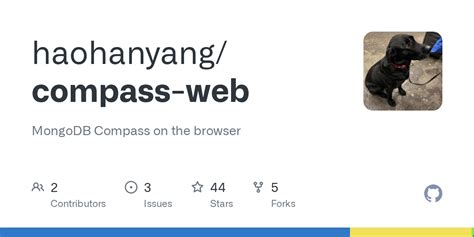 Github Haohanyangcompass Web Mongodb Compass On The Browser