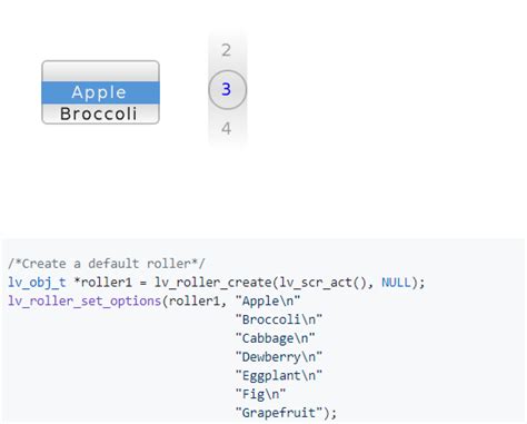circular list support · issue 511 · lvgl lvgl · github