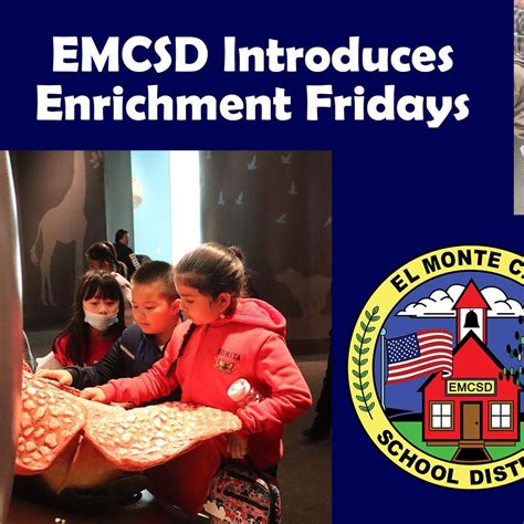 Emcsd Revamps School Calendar With Enrichment Fridays Stories El