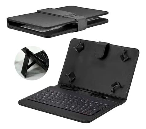 Capa Universal Para Tablet Tela 80 Polegadas Teclado