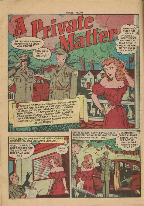 Chicago Spanking Review Comics Page 2 Heart Throbs 4