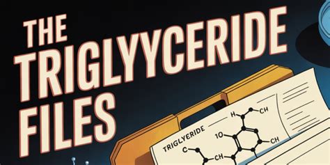 The Triglyceride Files When Simple Blood Tests Hide Complex Secrets