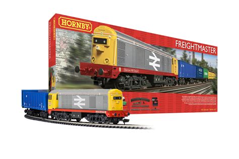 Hornby Train Set R1272m Freightmaster Train Set Analogue Oo Gauge