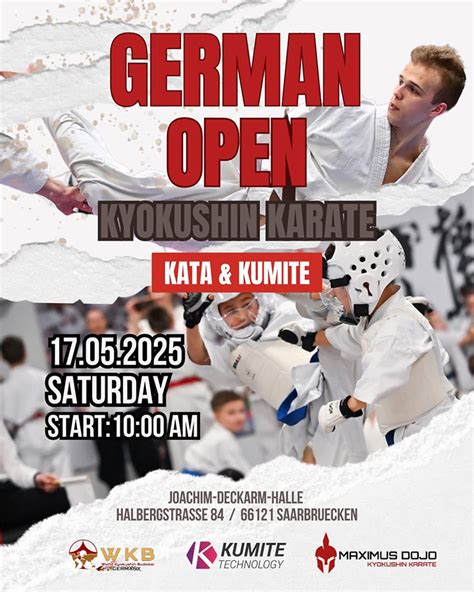 Wkb German Open 2025 Kyokushin Karate Portal Prokyokushin