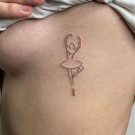Ballet Tattoo Ballet Tattoos Ballerina Tattoo Small Tattoos