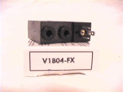 Isonic Pneumatic Valve V1b04 Fx Complete With In Instructions For Sale