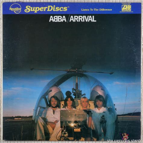 Abba Arrival Album Cover