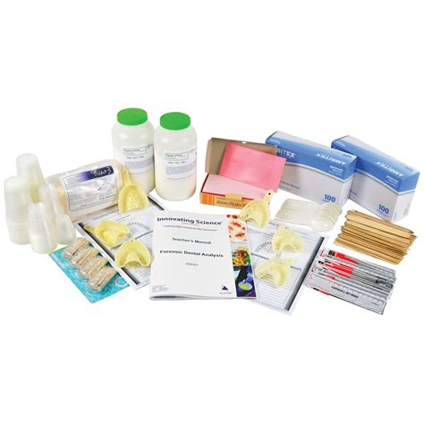 Forensic Dental Analysis Kit Carolina Biological Supply