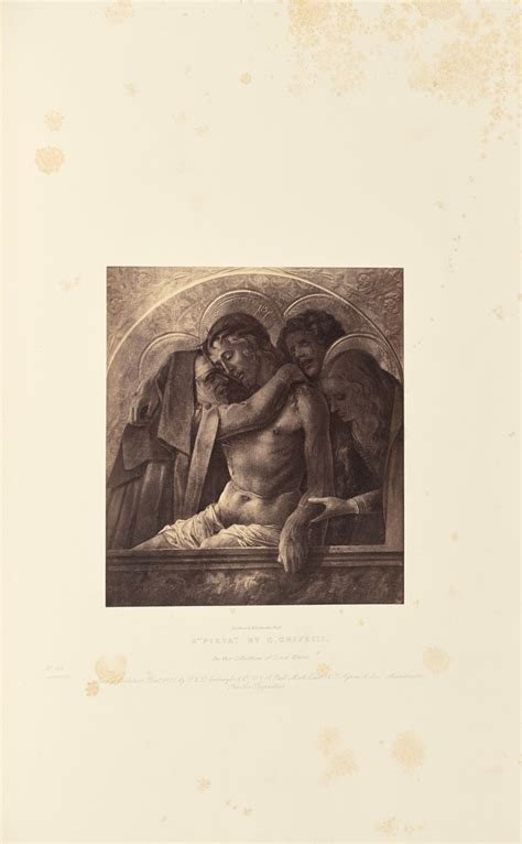 A Pieta By C Crivelli By Caldesi And Montecchi