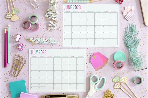 Free Printable Calendar 2023 Free Organizing Printables