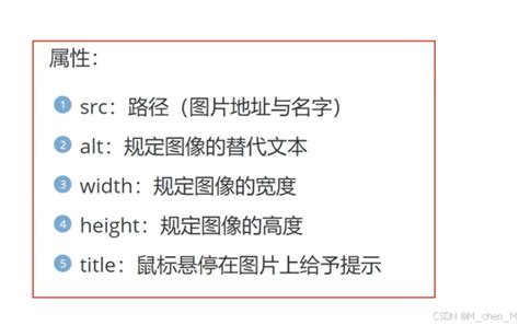 前端web学习02 标签之图片 Csdn博客