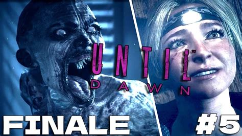 Until Dawn Remaster Explosive Ending Part 5finale Youtube