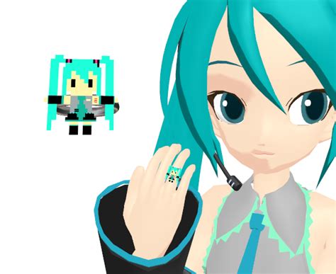 Pixel Miku Ring Download By Aira Melody On Deviantart