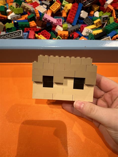 Just Made A Mini Grian Head At Work Rgrian