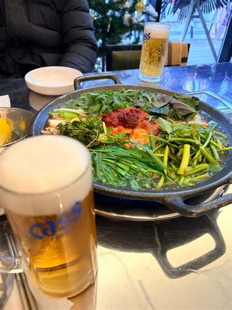 논현 맛집 오라이 논현본점 논현역 단체모임 회식 물닭갈비 게구이 네이버 블로그