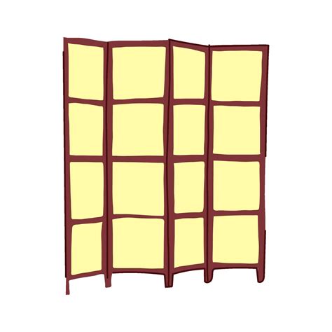 Separator Room Divider Cartoon Illustration 60184131 Vector Art At Vecteezy