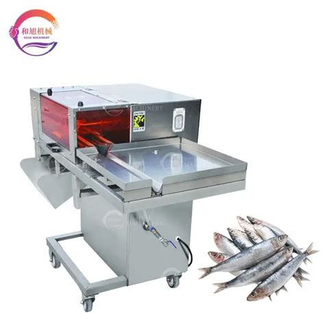 Commercial Electric Small Fish Fillet Machinemachine Of Cutting Fish