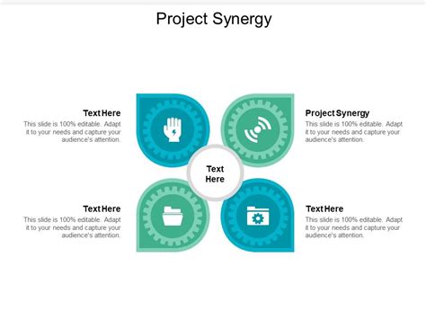 Project Synergy Ppt Powerpoint Presentation Icon Examples Cpb