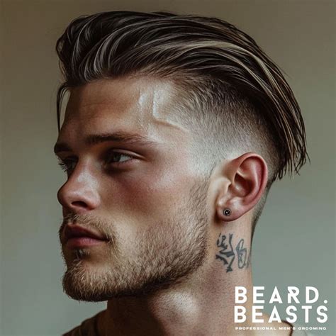 The Skin Fade Slick Back 2025 Style Edition Mens Hairstyles And