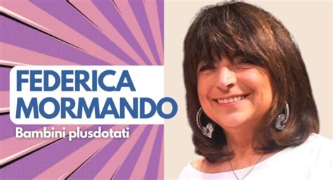 Johann Rossi Intervista Federica Mormando I Bambini Plusdotati Mohre