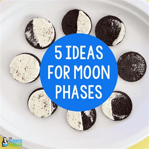Examples Of Moon Phases Projects Moon Phases Craftivity Imoon
