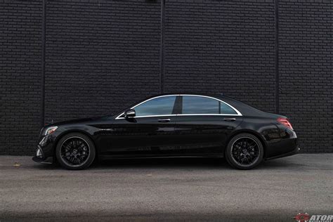 2020 Mercedes Benz S Class S 63 Amg 4 Matic Black Black Leather 9