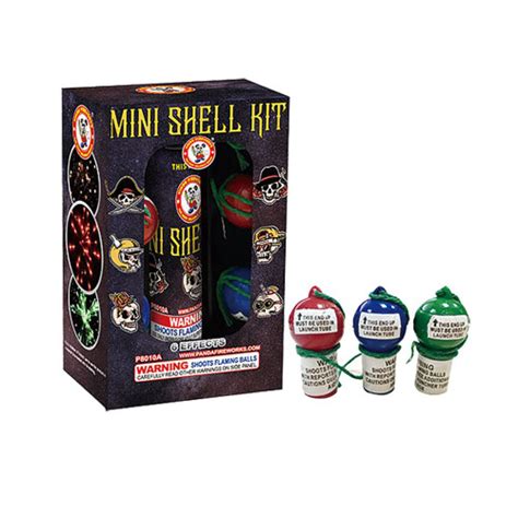 Mini Shell Kit Artillery Winda Brand Fireworks