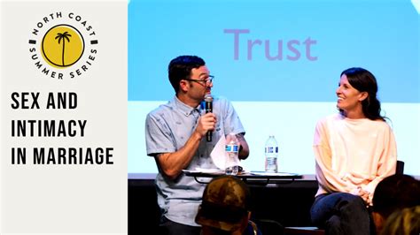Message Sex And Intimacy In Marriage From Connor Mcfadden North Coast Church