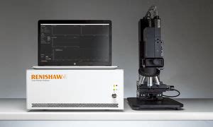 Optical Microscope Invia™ Renishaw Raman Laboratory Upright