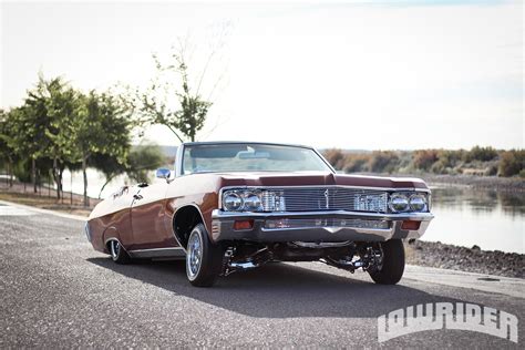 Lowrider Impala From The 70s
