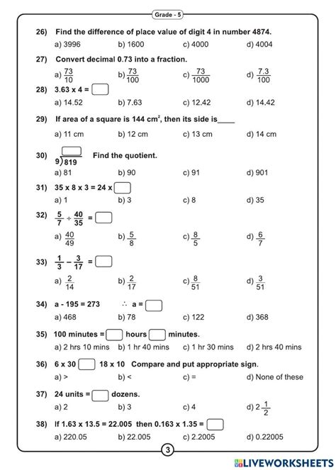 Ignited Mind La Free Interactive Worksheets 1835745