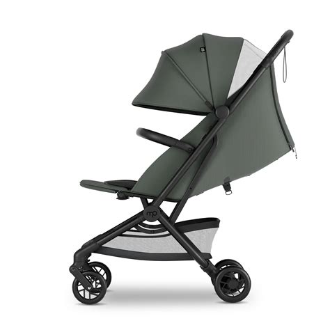 Mompush Velo Lightweight Travel Stroller One Hand Fold Airplane Friendly
