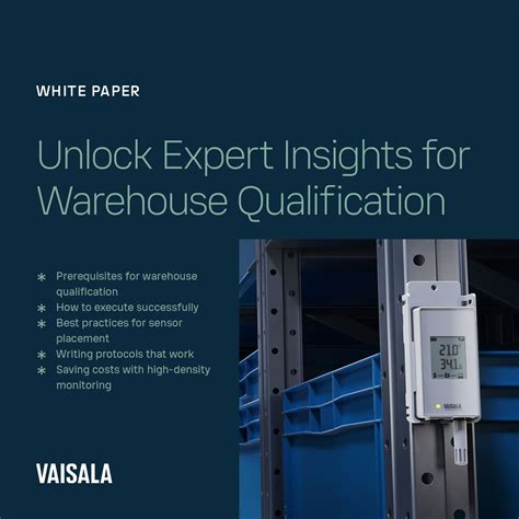 Better Warehouse Mapping Step By Step Vaisala