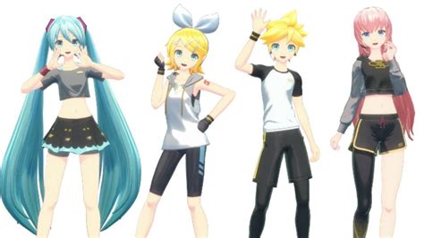 Fitness Boxing Feat Hatsune Miku Includes Rin Len And Luka Rsiliconera