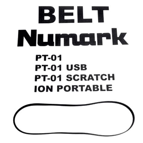 Correa Numark Pt01 Scratch Belt Drive