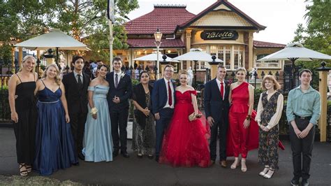2020 Toowoomba Formals Mary Mackillop Catholic College Inaugural Gradates At Formal The