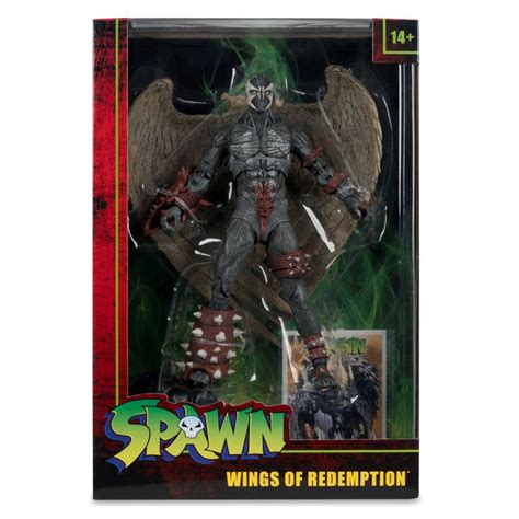 Mcfarlane Spawn Wings Of Redemption Action Figure 23cm