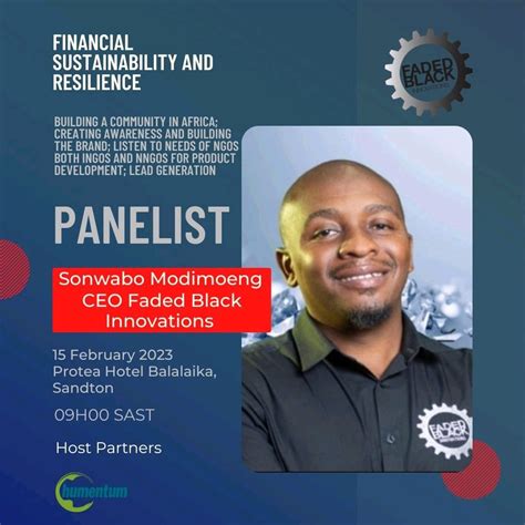 Sonwabo Modimoeng Posted On Linkedin