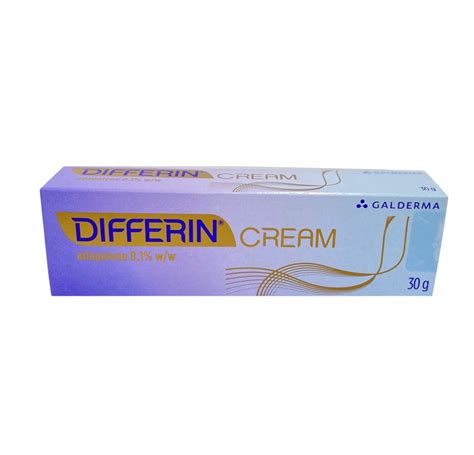 Galderma Differin Cream 30 Gm For Acne Treatment Medilife Pharmacy Uae