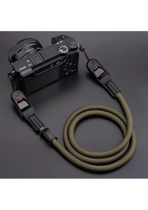 Cordial Polyamit Ayarlanabilir Kamera Askı Hızlı Çıkış Dayanıklı Tırmanma İpi Slr Dslr Dijital