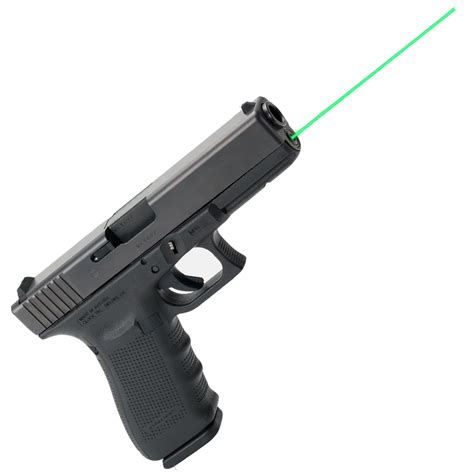 Лазерний цілевказівник Lasermax для Glock 20 зелений Lms G4 1151g