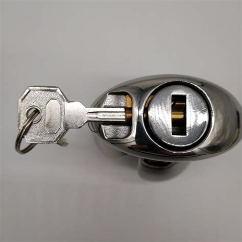 Stainless Steel Anal Lock Plug Dotty After Midnight