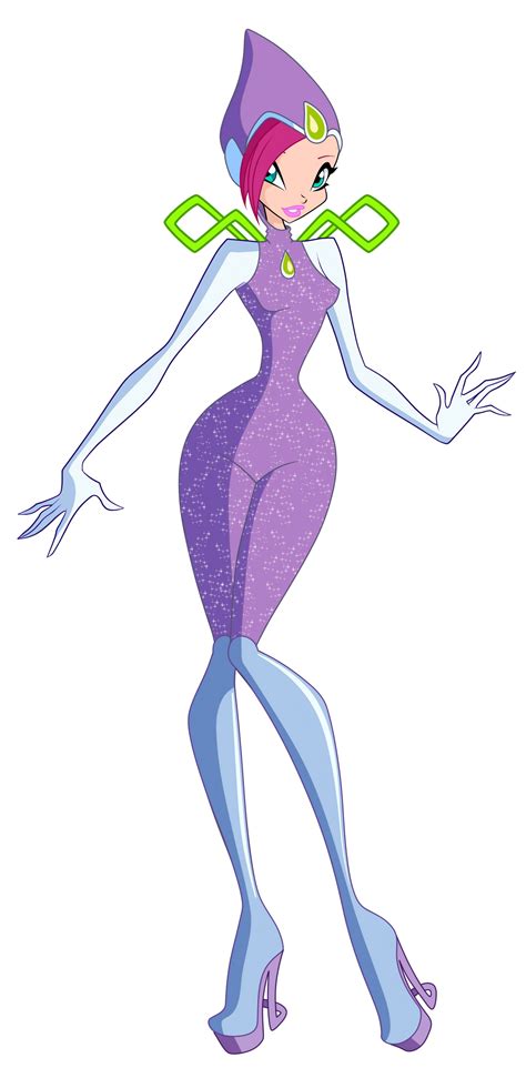Tecnas Magic Winx Form By Hallebailey1989 On Deviantart