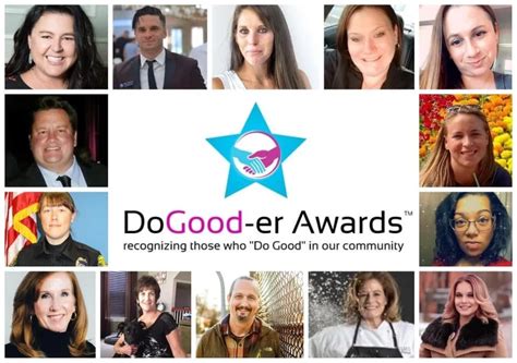 Do Good Er Awards City Youth Matrix