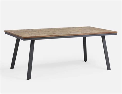 Edmund Solid Wood Dining Table Furniture Maker