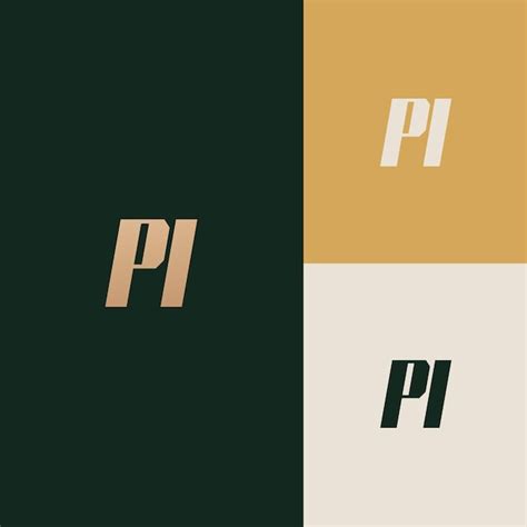 Premium Vector Pi Logo Design Vector Image