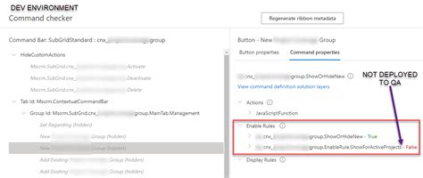 Removing Your Command Bar Unmanaged Active Layer In Model Driven Apps Aric Levin S Digital