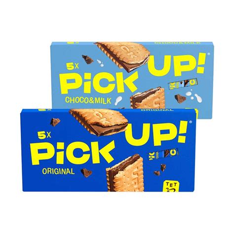 Pick Up Original Und Weitere Sorten Je 5 X 28 G Pckg Von Mein Real