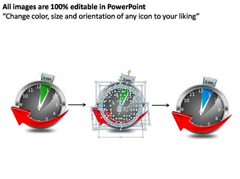 Stopwatch Style 4 Powerpoint Presentation Slides Powerpoint Templates Designs Ppt Slide