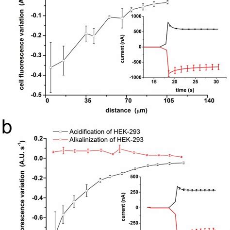 Cell Fluorescence Variation Of Bcecf‐loaded Ht‐29 Cells And Of